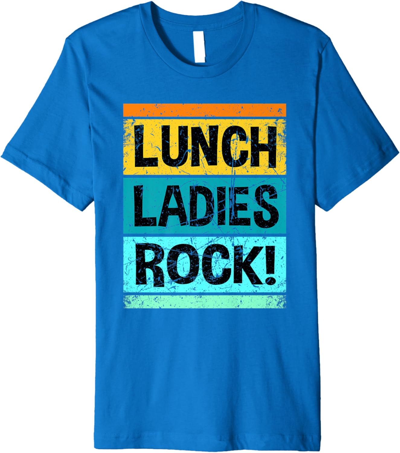 Retro Lunch Ladies Rock Lunch Lady Squad Back To School Premium T Shirt retro-lunch-ladies-rock-lunch-lady-squad-back-to-school-premium-t-shirt